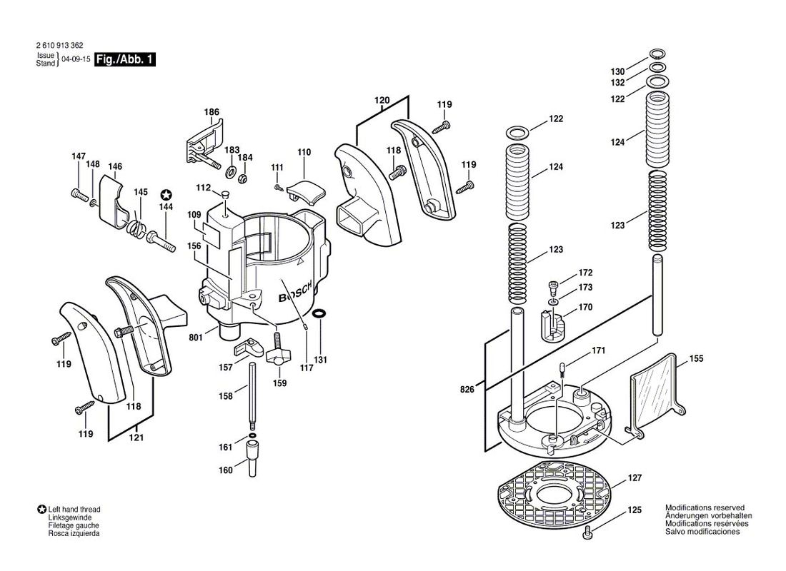 Plunge Router Base - Router Attachments, Medium & Large Routers | Tony ...