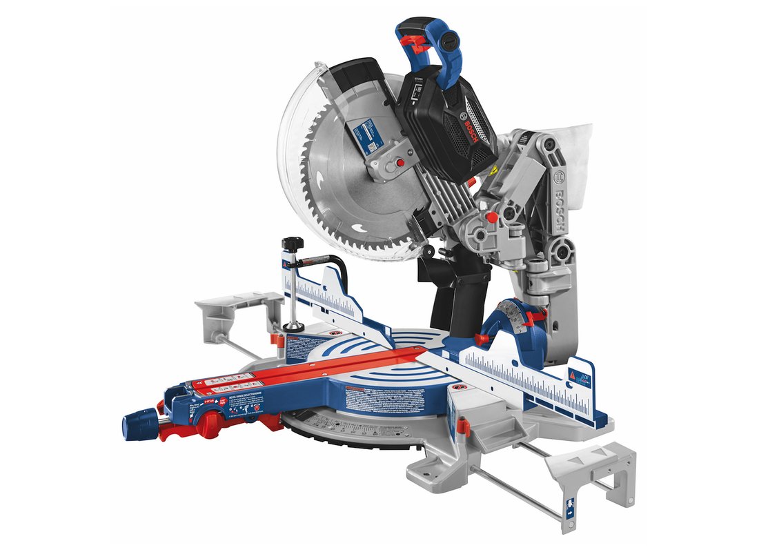 Profactor 18v Surgeon 12 In Dual Bevel Glide Miter Saw Bare Tool